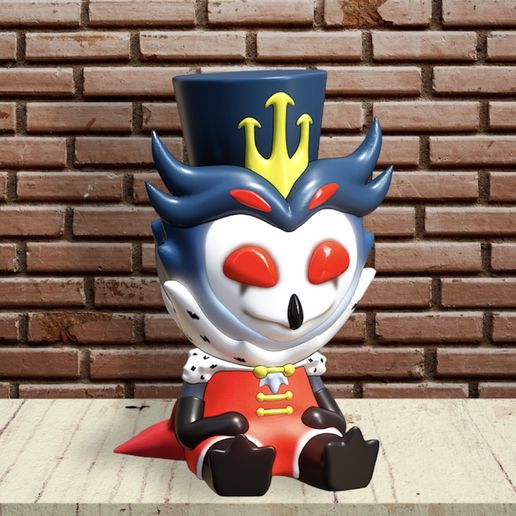 👾 HELLUVA BOSS CHIBI’S PACK・ 3D File for 3D printing・Cults