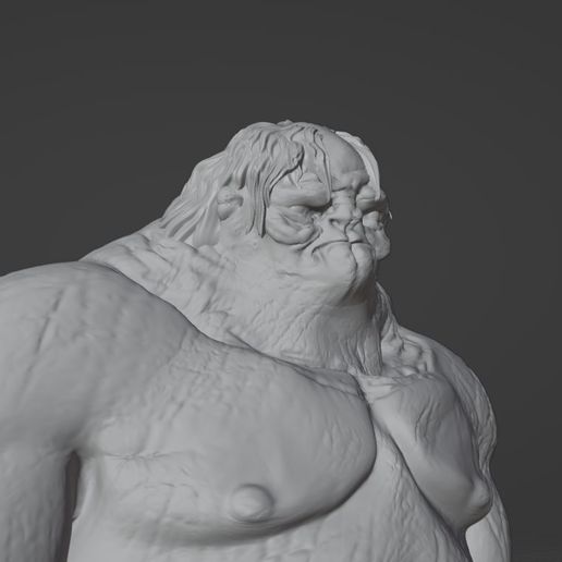 troll zbrush
