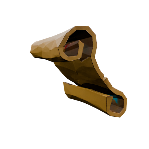 🗺️ Polygonal Treasure Map・Free STL File for 3D printing・Cults