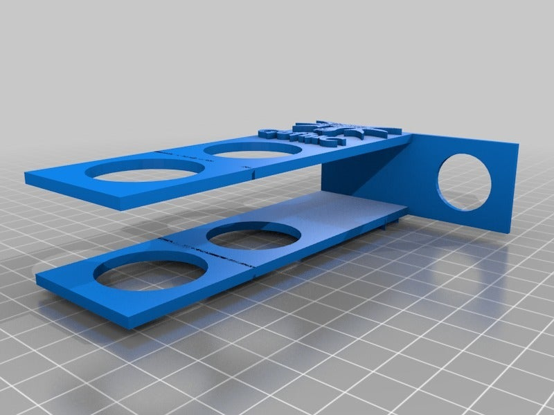 Free STL file Hookah Holder / Shisha Halter Gothic 1・3D printing design to download・Cults