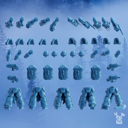 🛰 Icebreakers Assembly Kit・ 3D File for 3D printing・Cults