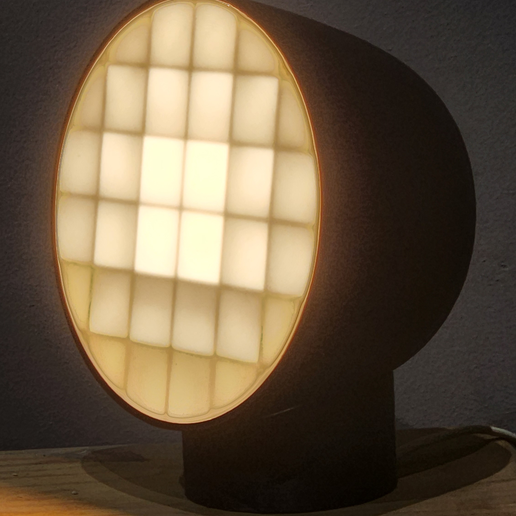 🔦 Pixel Lamp Pixel style candleholder lamp・ STL File for 3D printing・Cults