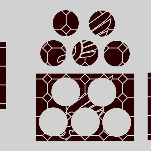 🆕 New Emperors Children Chaos Space Marine display bases and topper ...