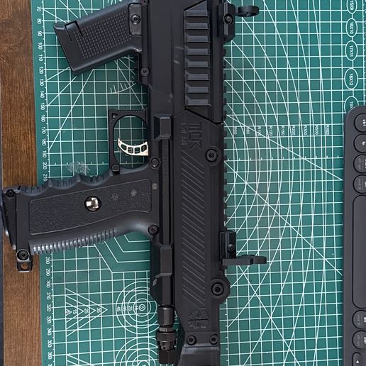 🔫 PAINTBALL FAKE SUPPRESSOR FAKE SILENCER TIPPMANN TIPX TPX・3D Print・Cults