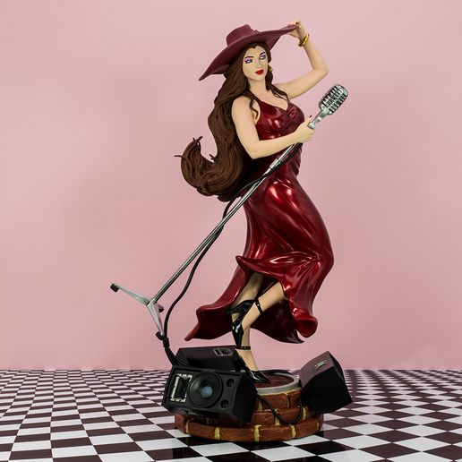 🧑‍🎤 Pauline | Super Mario Odyssey | 250mm・Impression 3D avec l ...