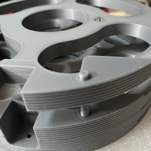 🥼 Bambu Lab plate holder・ STL File for 3D printing・Cults