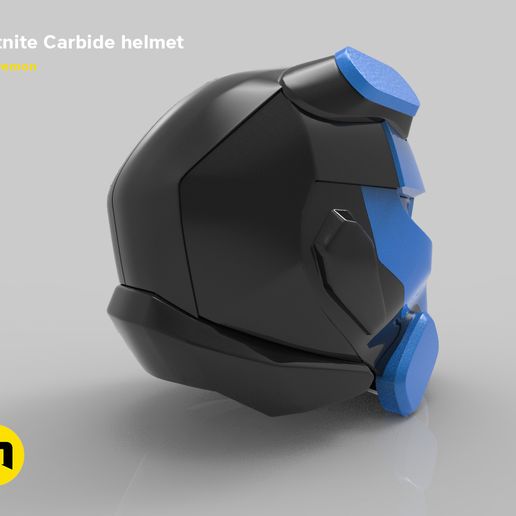 STL file Fortnite – Carbide helmet・Design to download and 3D print・Cults