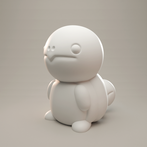 STL file Squirtle PokeNots / Pokemon 🐉 ・3D printer design to download・Cults