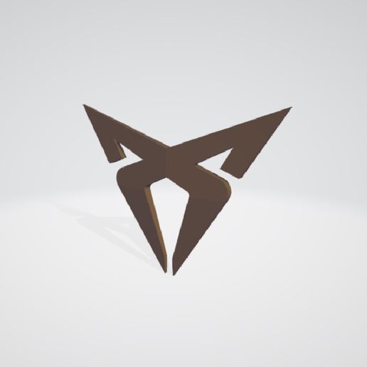 STL file LEON 5F Front Emblem 🚗 ・3D print design to download・Cults