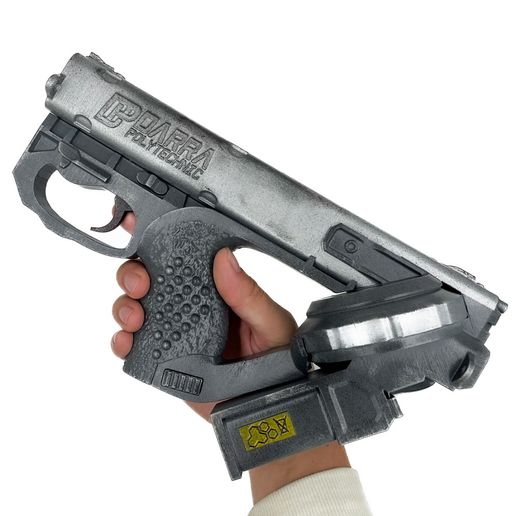 🖨️ Darra Polytechnic DR-12 Quasar Cyberpunk 2077・ 3D File for 3D ...