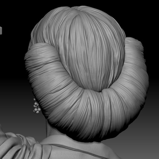 🧛 Regine Dandrige (Fright Night 2)・ OBJ File for 3D printing・Cults