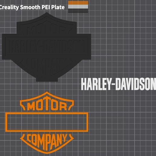 🏍️ Bar & Sheild Parts・Free STL File for 3D printing and CNC machining ...