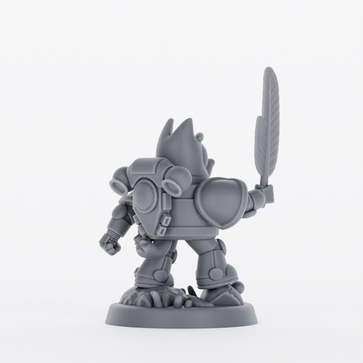 🛰 Bluey Marine (will be updating with more characters)・ STL File for 3D ...