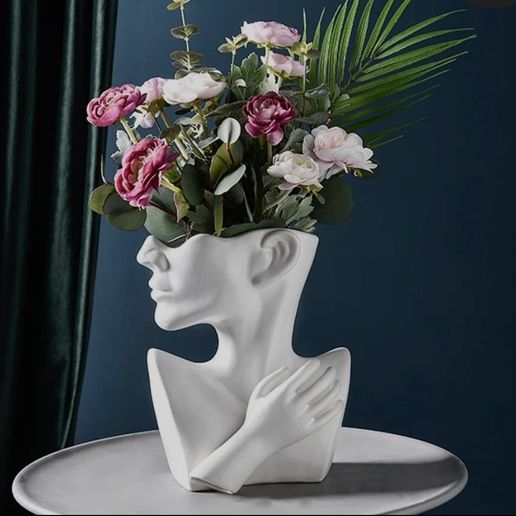 ♀️ Female Pot・ STL File for 3D printing・Cults