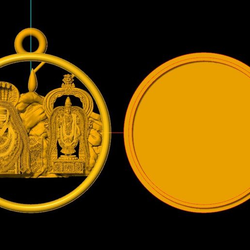 📿 Arulmigu Arunachaleswarar siva 12 gram・Archivo STL para Impresión 3D ...