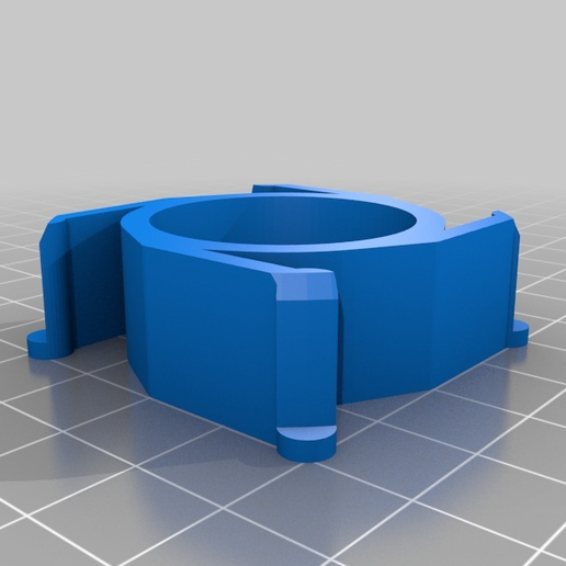 Free 3D file makerbot Spool Hub Adapter 🔧 ・Template to download and 3D ...
