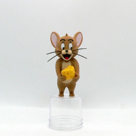 🐁 Jerry Mouse・Free STL File for ・Cults