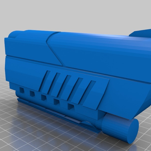 🔫 The Arkham Knight's Gun・Free 3D File for ・Cults