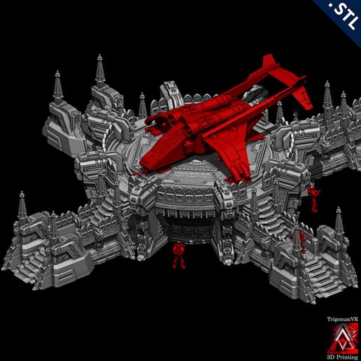 🎲 Command Center・ 3D File for 3D printing・Cults