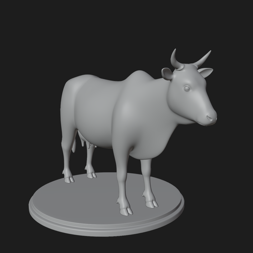 STL file Zebu 3D Model – High-Quality Printable STL 🐉 ・Design to ...