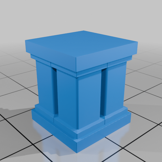 🏗️ Realmscape / Skaventide AOS terrain alternative・Free 3D File for ・Cults