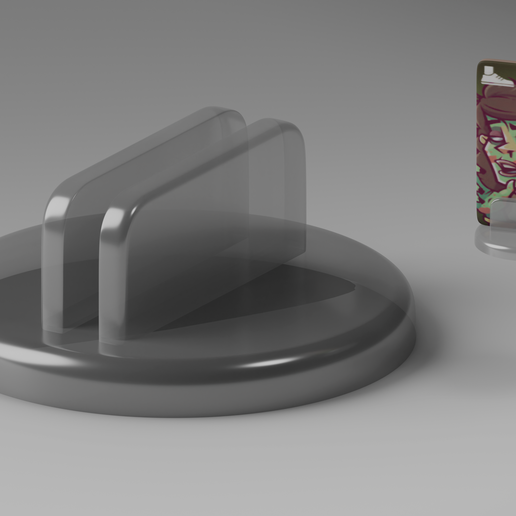 🧸 Paper Miniature Base・Free STL File for 3D printing・Cults