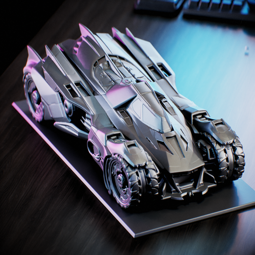 🎨 Batmobile - Batman: Arkham Knight - Fan Art Batmobile Arkham Knight ...