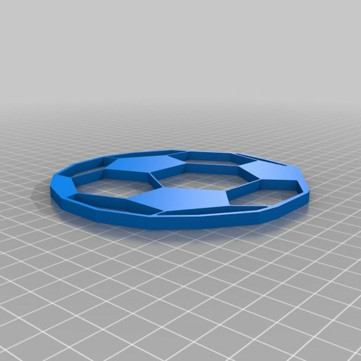 🏈 Customizable Origami Football・Free STL File for ・Cults