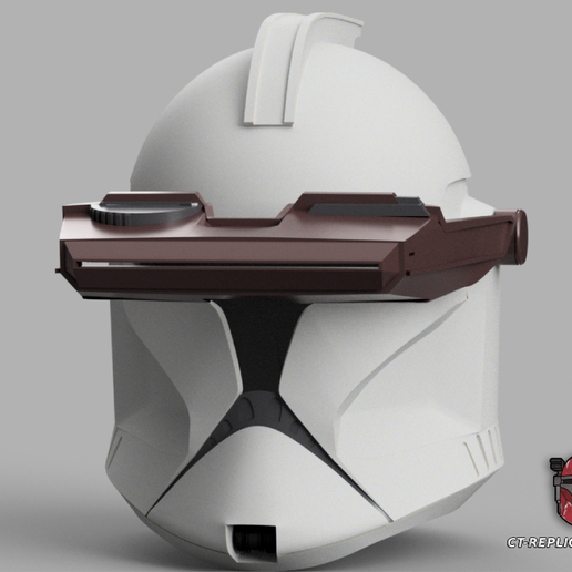 🪖 Clone Trooper Helmet Phase 1 Specialist Class Battlefront 2 AOTC Star ...