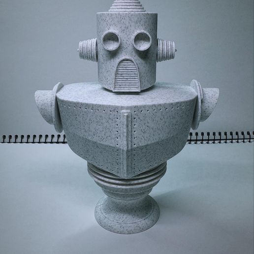 👤 Caravan Palace - Chronologic - Bust・Free 3MF File for 3D printing・Cults