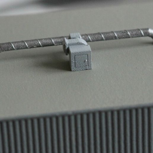 🏗️ HO Scale Rooftop Details Set・ STL File for 3D printing・Cults