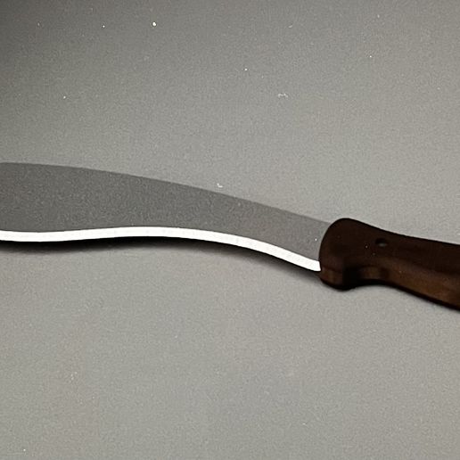 🔪 MACHETE・Free STL File for 3D printing・Cults
