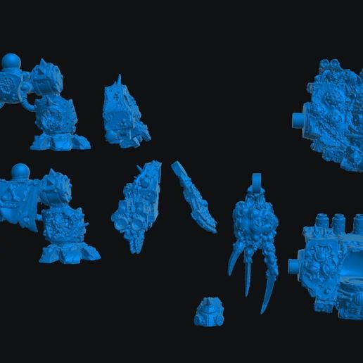 3D file Freaky guys 😇 ・3D printing design to download・Cults