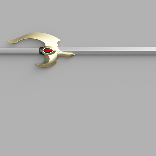 🗡️ Cha Hae-In's Anime Sword・ 3D File for 3D printing・Cults