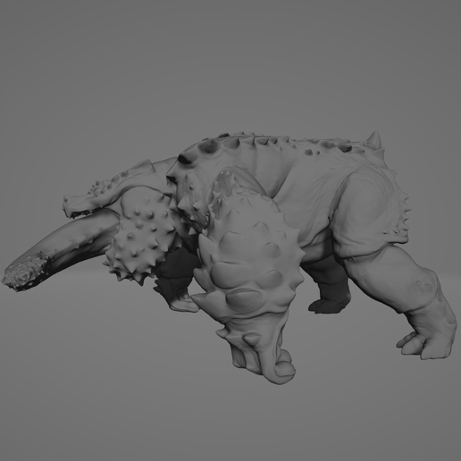 👹 MONSTER HUNTER CHATACABRA・ STL File for 3D printing・Cults