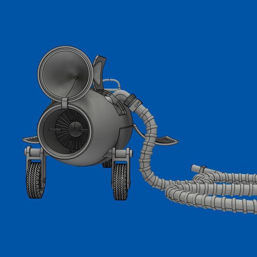 ️ APU GTC-85 "Huffer"・Free 3MF File for 3D printing・Cults