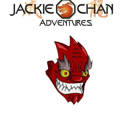 🎭 Jackie Chan Adventures - Oni Mask (Aka's Mask)・ STL File for 3D ...