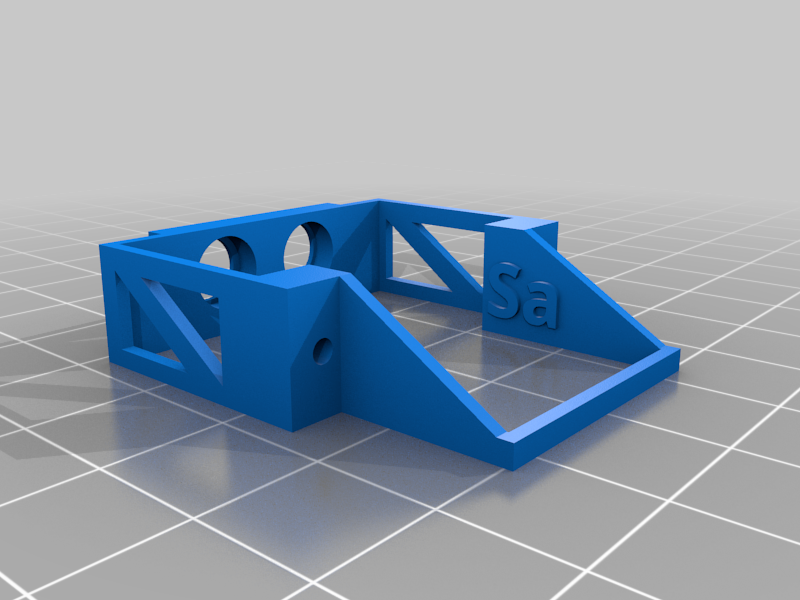 Download Free Stl File Servo Mounts • 3d Printer Design ・ Cults