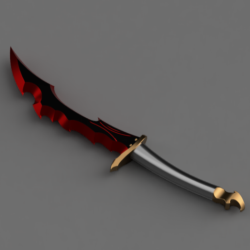 STL file Solo Leveling - Knight Killer Dagger 🗡️ (OBJ and STEP)・3D ...