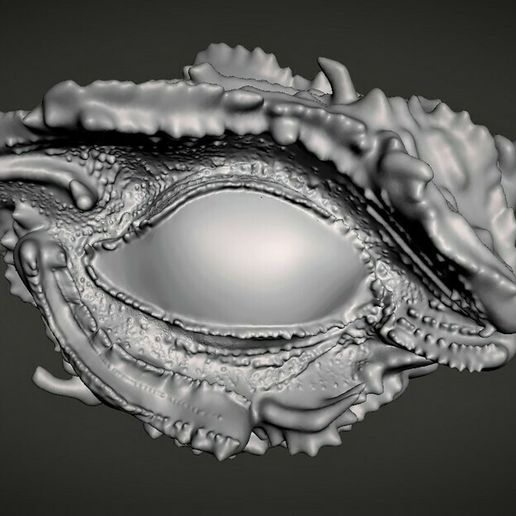 🐉 Dragon eye・Free 3D File for ・Cults