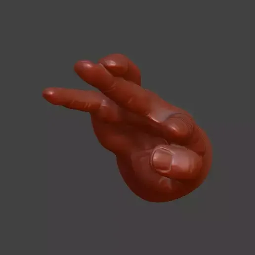 Westside sign hand・ STL File for ・Cults