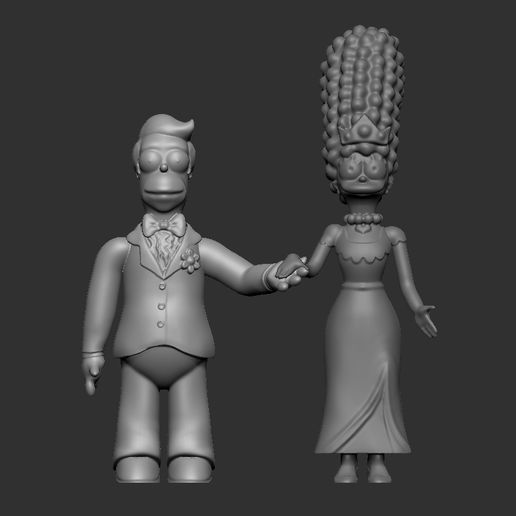 Descargar archivo OBJ Homero y Marge • Diseño para impresión en 3D ・ Cults Descargar archivo OBJ Homero y Marge • Diseño para impresión en 3D ・ Cults