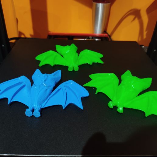 🦇 Bat・Free STL File for ・Cults