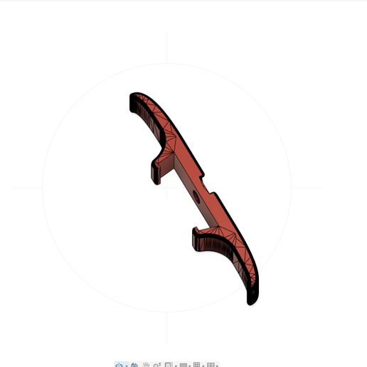 💍 AAP-01 Charging Handle AAP-01・Free STL File for 3D printing・Cults