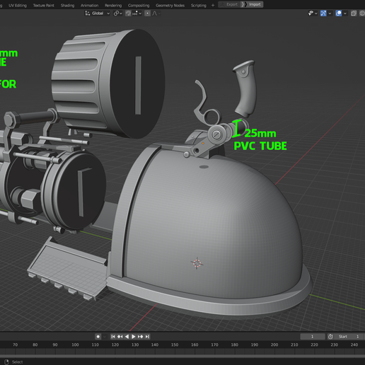 🔫 Arcane Jinx Pow Pow Gun for Cosplay・ STL File for 3D printing・Cults