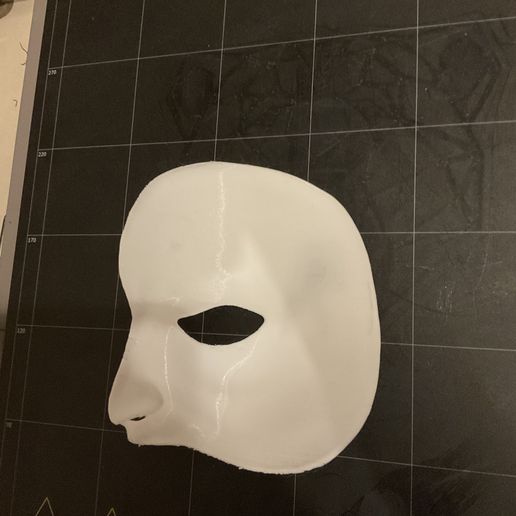 🎃 Phantom of the opera Mask (2004) (Please Like and Review)・Free STL ...