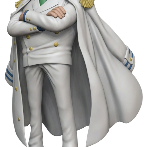 🐒 Monkey D. Garp | One Piece・ STL File for 3D printing・Cults