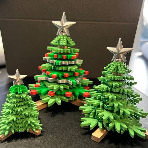 3D file Build your own Christmas Tree 🎄 ・3D printing idea to download・Cults