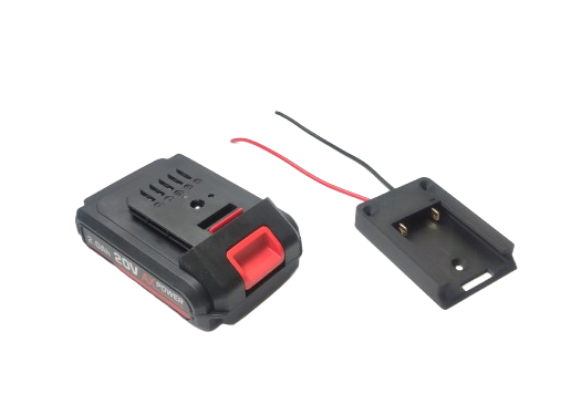 🔋 AX POWER FERM 20V BATTERY HOLDER HANGER ADAPTER・ STL File for 3D ...
