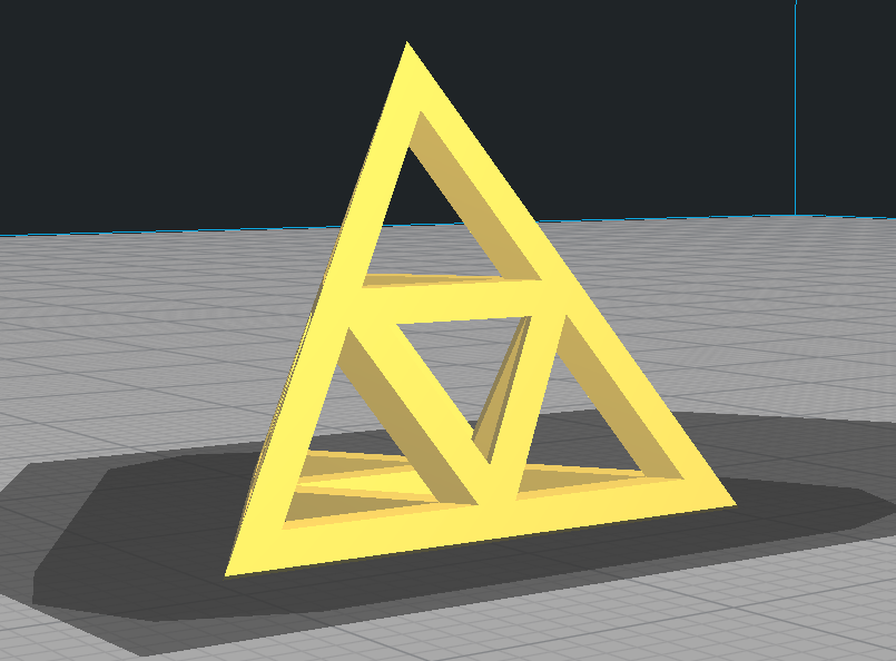 Free STL file 3D Triangle・3D printing model to download・Cults